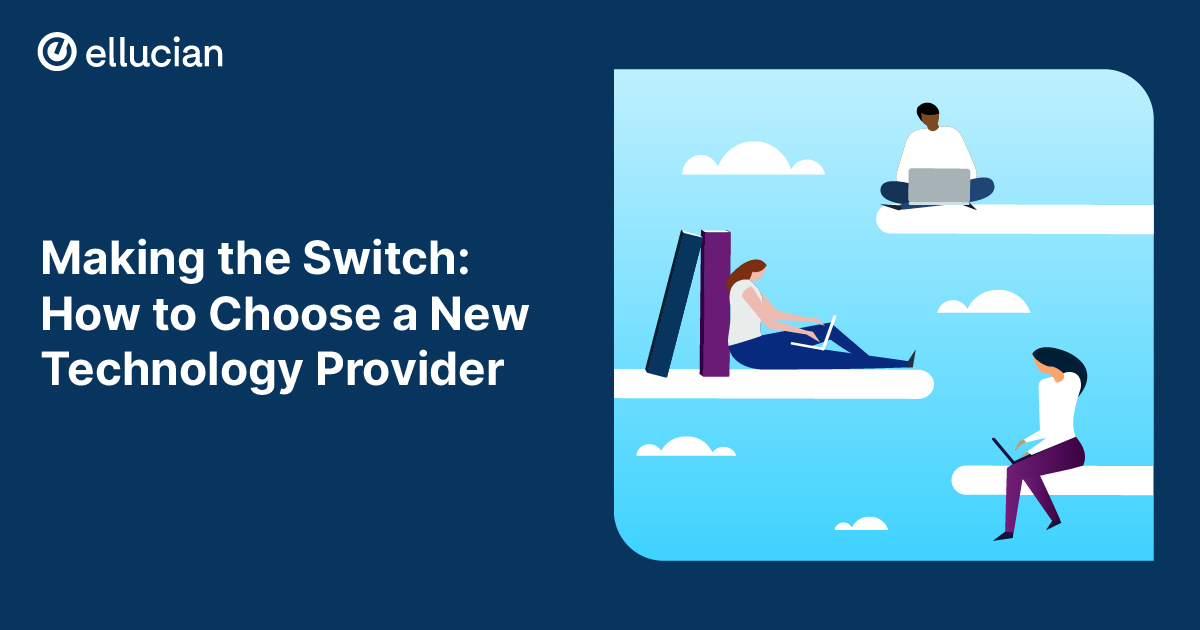 Making the Switch Webinar | Ellucian